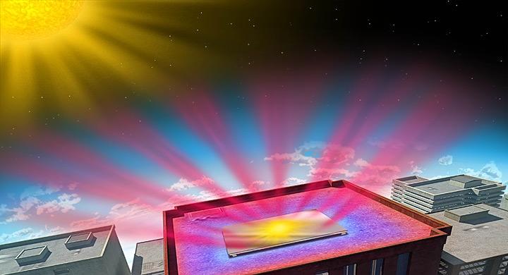 Sky Cooling will allow Air conditioners to operate using the cold of ...