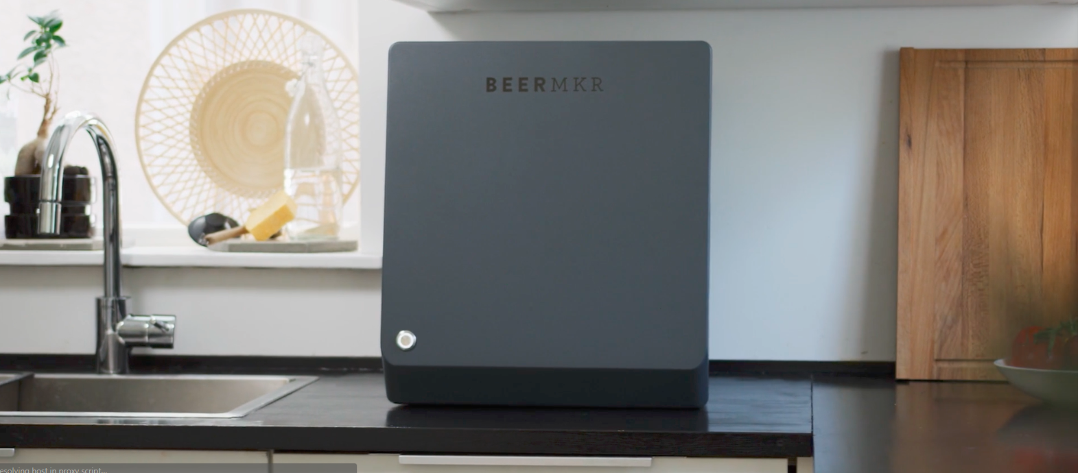 Brew your own beer with BEERMKR, All-in-one countertop brewer | Hooked ...