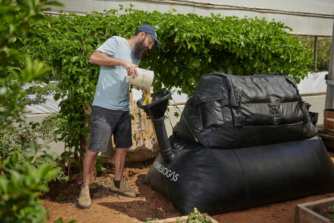Covert Food Waste into Cooking Gas with HomeBiogas | Hooked On Tech